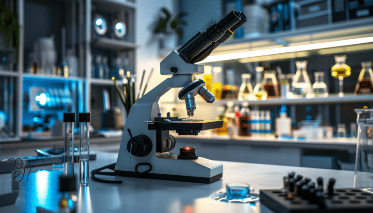 Comment calculer le grossissement d’un microscope